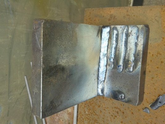 tee fillet and other practice welds | MIG Welding Forum