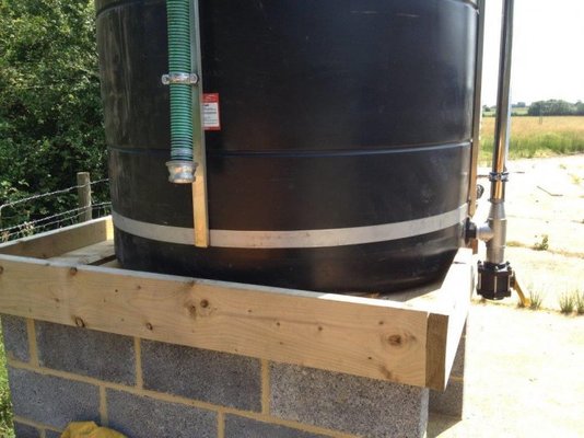 Water Tank | MIG Welding Forum