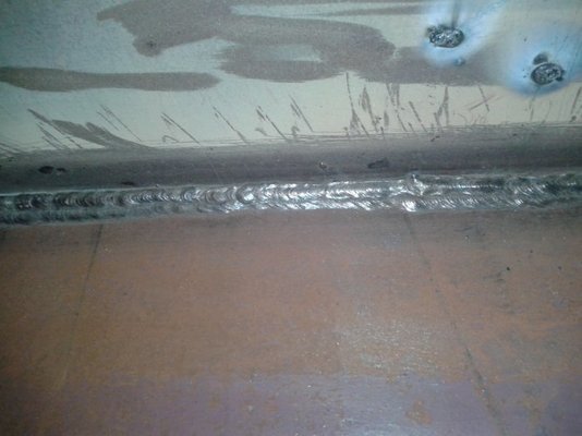 multi runs | MIG Welding Forum