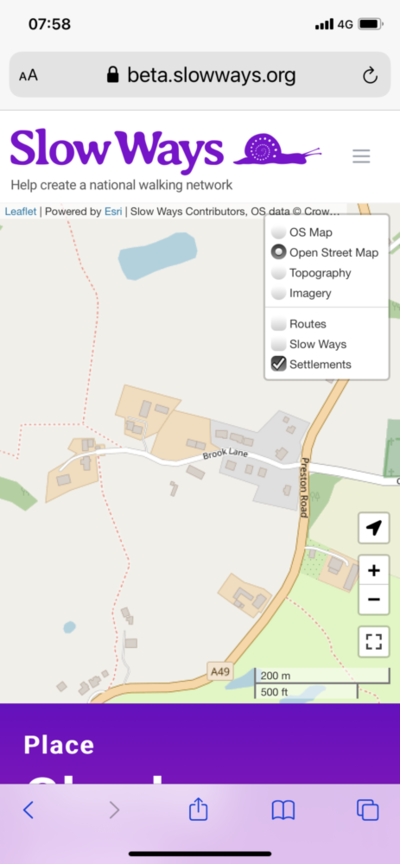 “Google maps” for public footpaths | MIG Welding Forum