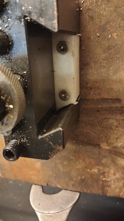 Simple Bracket for QCTP storage. | MIG Welding Forum