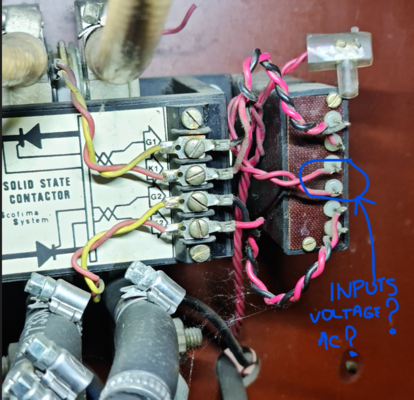 Resistance spot welding, (solid state controller SCR) | MIG Welding Forum