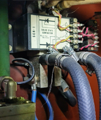 Resistance spot welding, (solid state controller SCR) | MIG Welding Forum