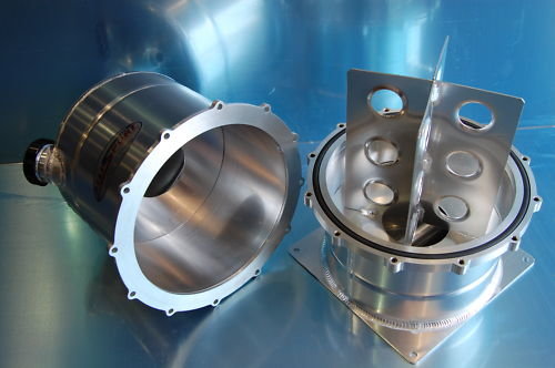 internal pictures of oil dry sump tank | MIG Welding Forum