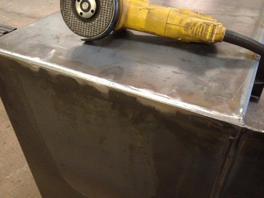 Yet more weld finishing questions! | MIG Welding Forum