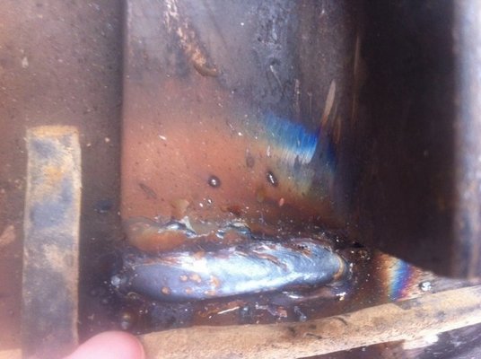 Trouble! | MIG Welding Forum