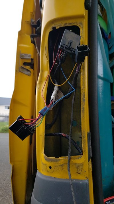 MK7 transit wiring help | MIG Welding Forum