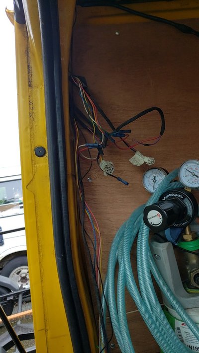 MK7 transit wiring help | MIG Welding Forum