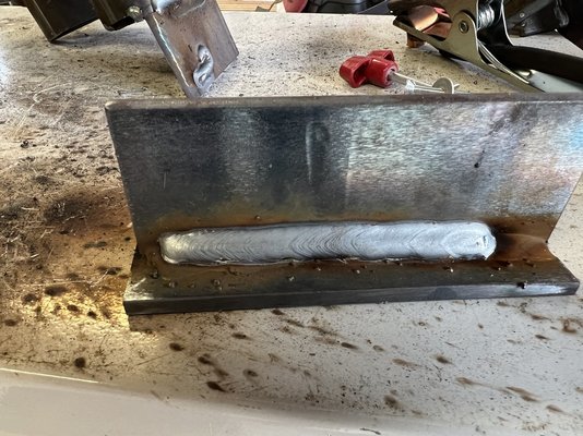 First spray transfer. | MIG Welding Forum