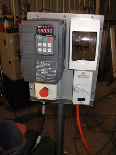 Built a wood lathe - lots of pics. | MIG Welding Forum