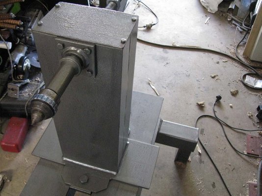 Built a wood lathe - lots of pics. | MIG Welding Forum