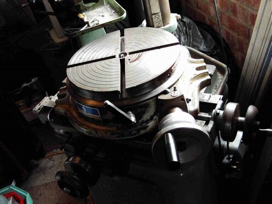Repairing a "parkson" 14" rotary table | MIG Welding Forum