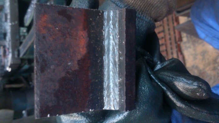How does this fillet weld look to you pros out there? | MIG Welding Forum