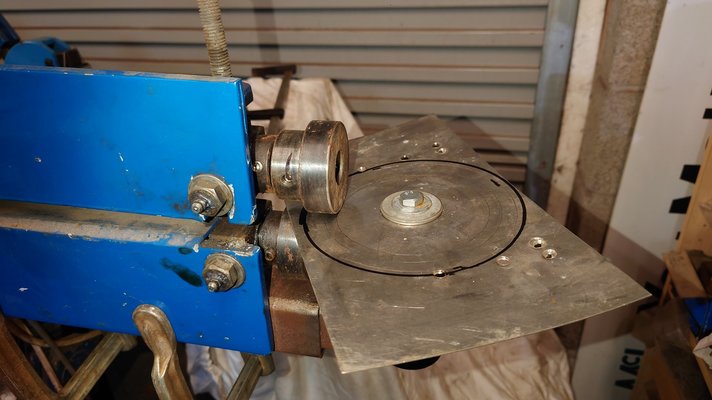 Shrinking Disc? | MIG Welding Forum