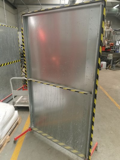Grinding 'curtain'? | MIG Welding Forum