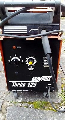 Maypole turbo 125 | MIG Welding Forum