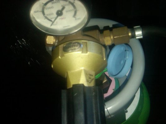 boc argon regulator | MIG Welding Forum