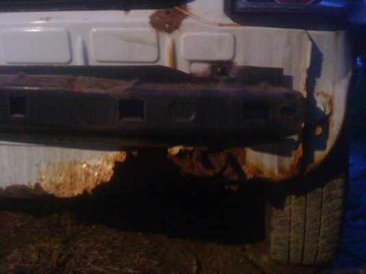 Corsa b rear valance rust | MIG Welding Forum
