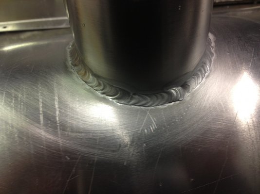 Just a little sample | MIG Welding Forum