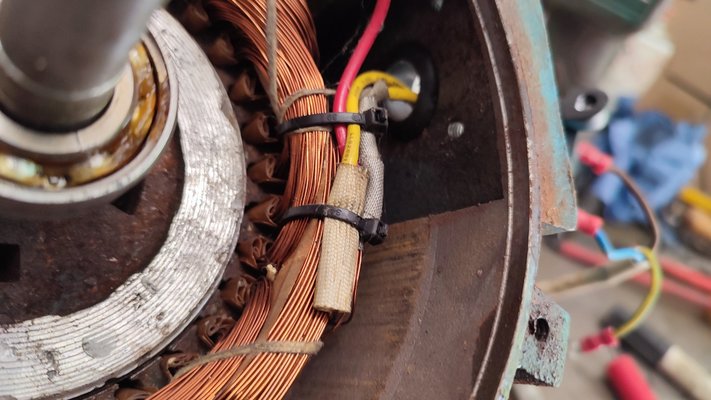 Changing ac motor rotation direction | MIG Welding Forum