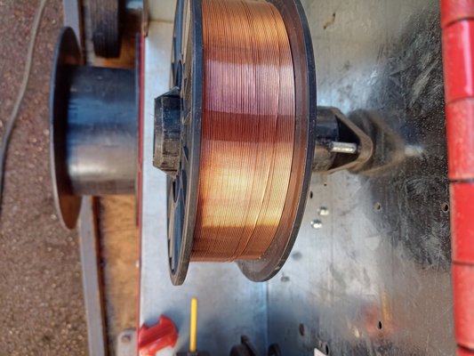 Spool size Tradesmig 210-1 | MIG Welding Forum