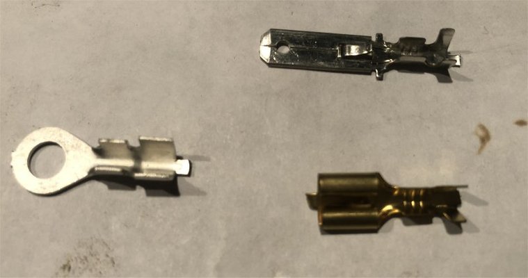 ratchet crimps. | MIG Welding Forum