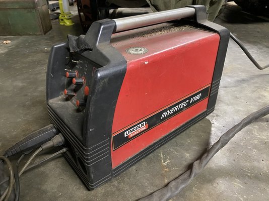 Lincoln Invertec v160 | MIG Welding Forum