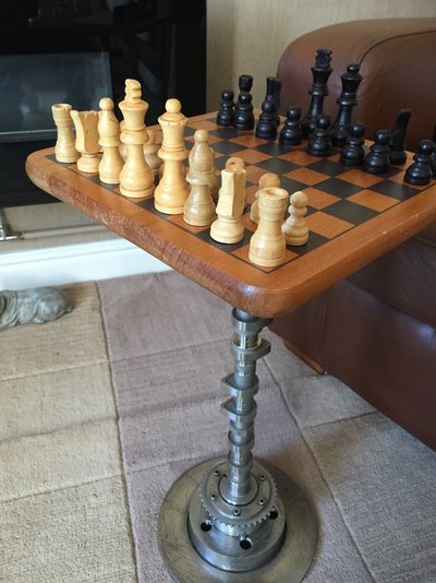 Chess table | MIG Welding Forum
