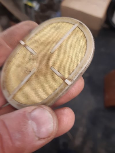 DIY fuel filter fix | MIG Welding Forum