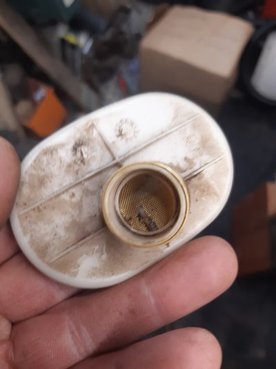 DIY fuel filter fix | MIG Welding Forum