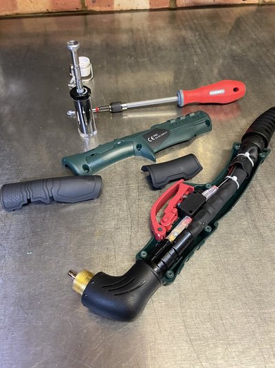 Parkside pilot arc conversion | MIG Welding Forum