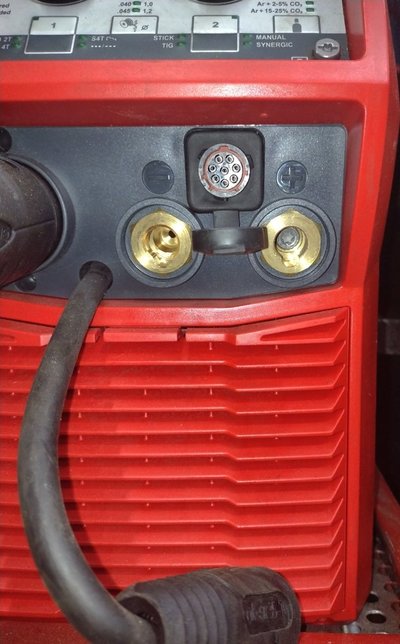 Fronius TransSteel 2200C as a TIG welder | MIG Welding Forum