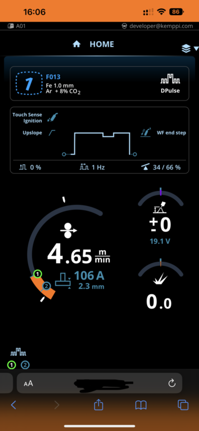 First impressions of New Kemppi Master-M 358G w/Watercooler (Loads of ...