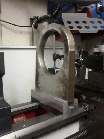 M300: Large Bore Fixed Steady | MIG Welding Forum