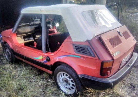 FIAT 126 Hp TM group Rally car | MIG Welding Forum