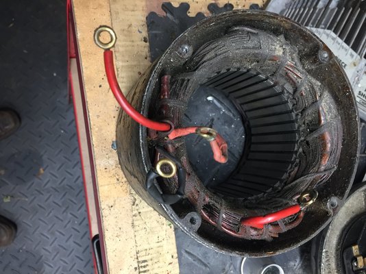 Myford ML7 motor possible fault. | MIG Welding Forum