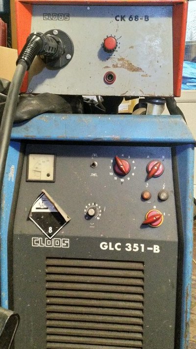 Cloos GLC 351-B not working | MIG Welding Forum