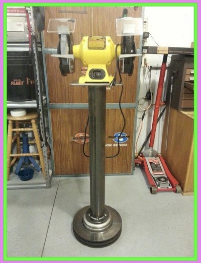 pedestal bench grinder | MIG Welding Forum