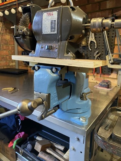 pedestal bench grinder | MIG Welding Forum