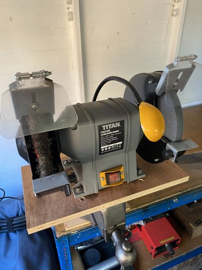 pedestal bench grinder | MIG Welding Forum