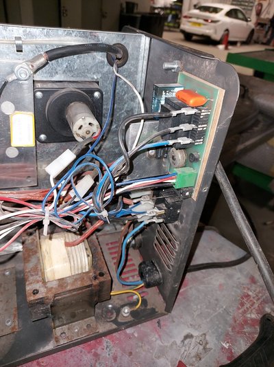 Help with MigMate 130 Turbo ! | MIG Welding Forum