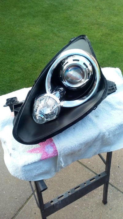 Best “chrome” paint for plastic headlamp reflectors | MIG Welding Forum