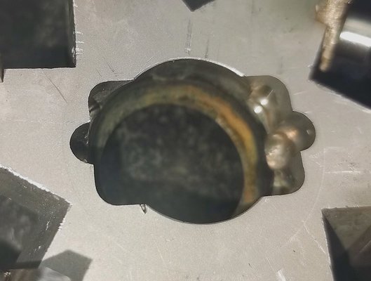 How to do it? Internally spherical recess. | MIG Welding Forum