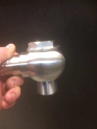 How to do it? Internally spherical recess. | MIG Welding Forum