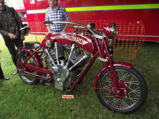 Millyard Kawasaki Z1 1600 V8 motorcycle - How its made | MIG Welding Forum