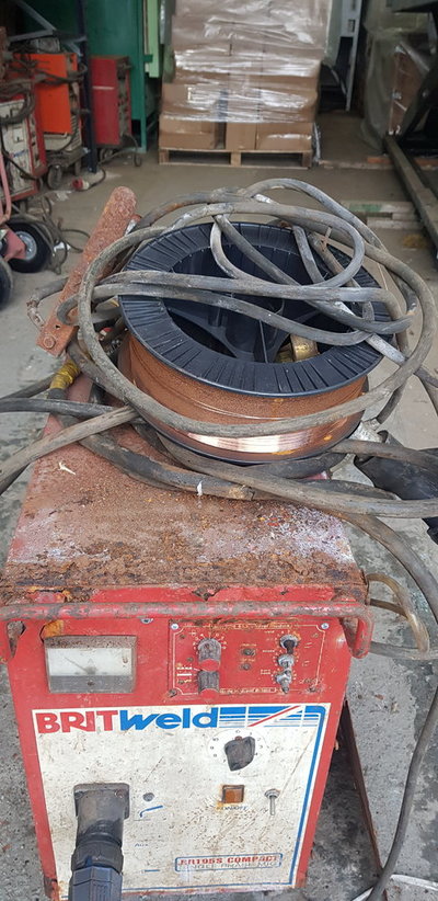 Britweld br195s help needed | MIG Welding Forum