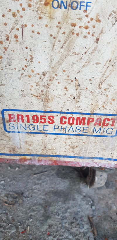 Britweld br195s help needed | MIG Welding Forum