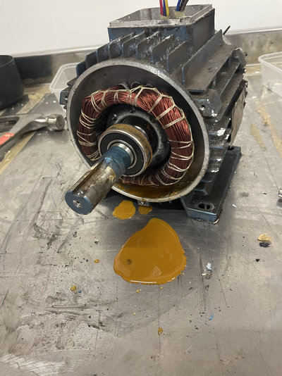 Clarke compressor start capacitor | MIG Welding Forum