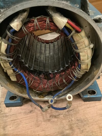 Clarke compressor start capacitor | MIG Welding Forum