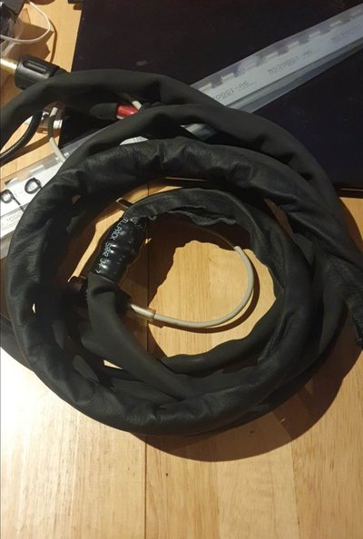 CK leather/rubber cable sheath source? | MIG Welding Forum